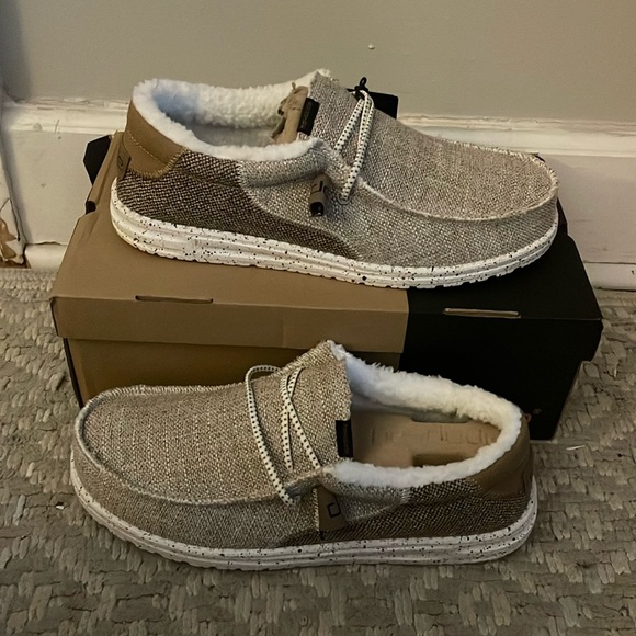Hey Dude | Shoes | Hey Dude Wally Stitch Tumbleweed Mens Hh | Poshmark